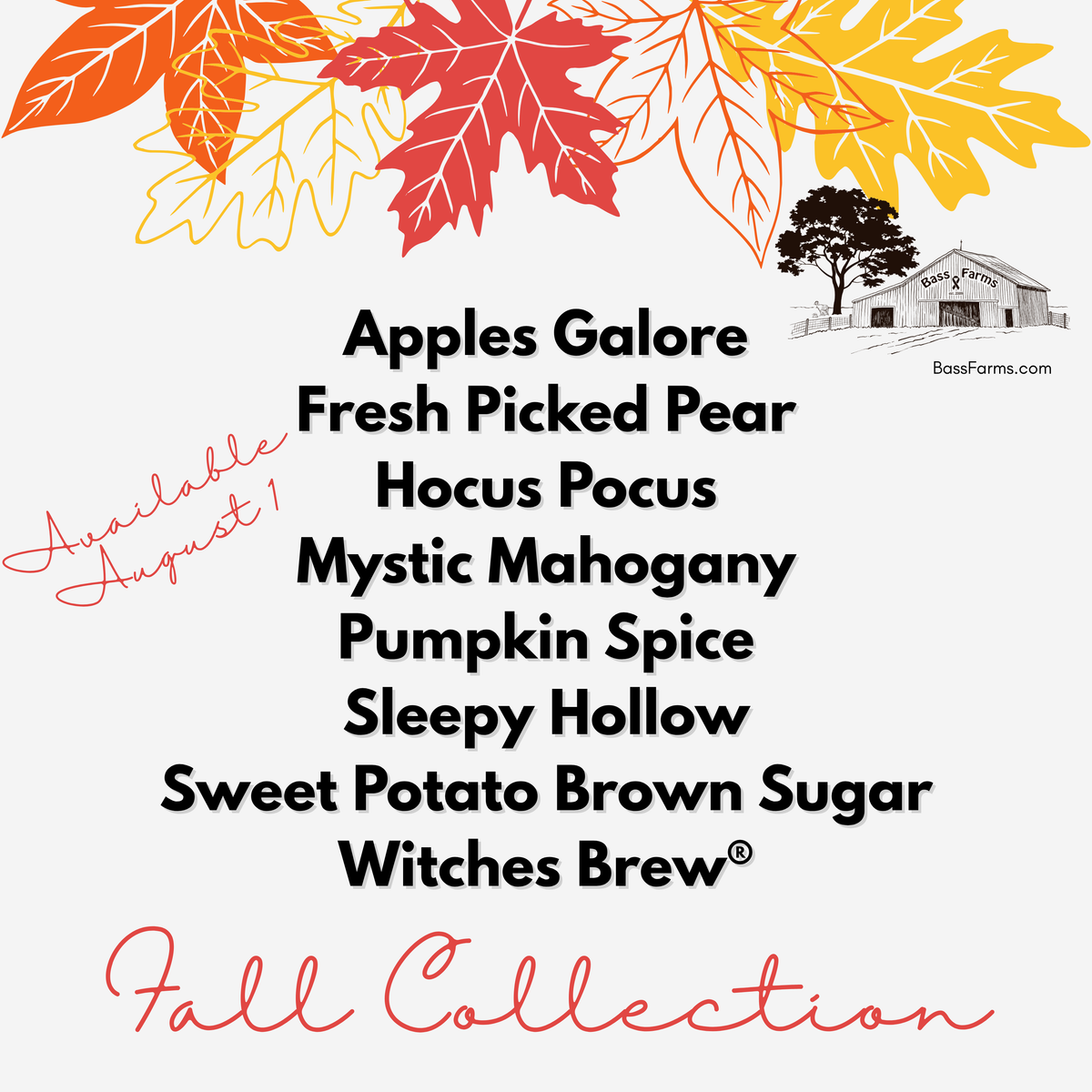 Fall Body Wash – Bass Farms, LLC