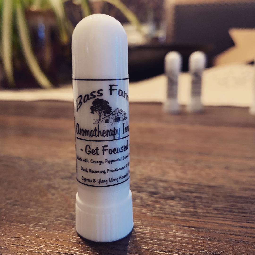 Aromatherapy Nasal Inhaler – Bass Farms, LLC