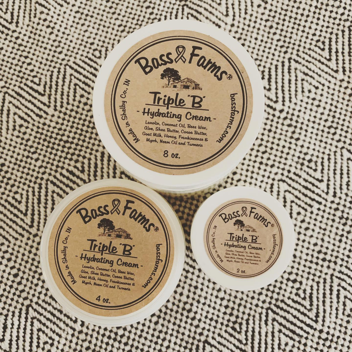 Triple B Hydrating Cream™ – Bass Farms, LLC