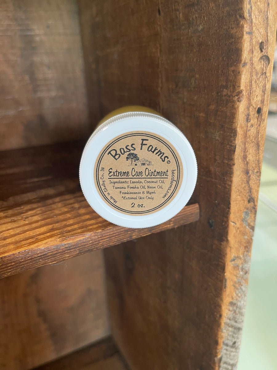 Extreme Care Ointment – Bass Farms, LLC