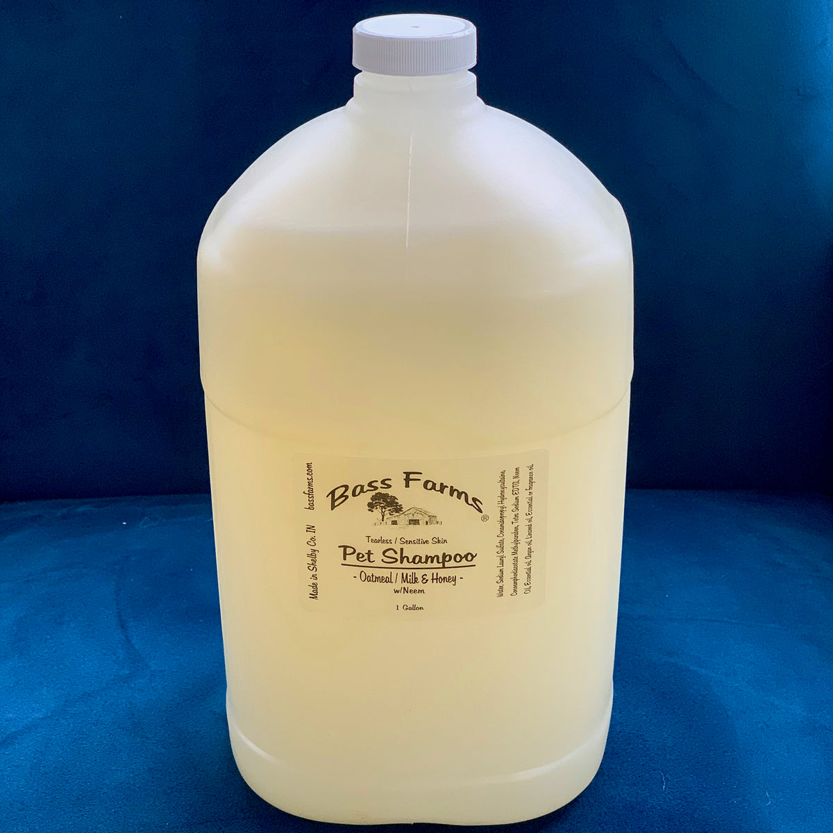 Pet Shampoo – Bass Farms, LLC