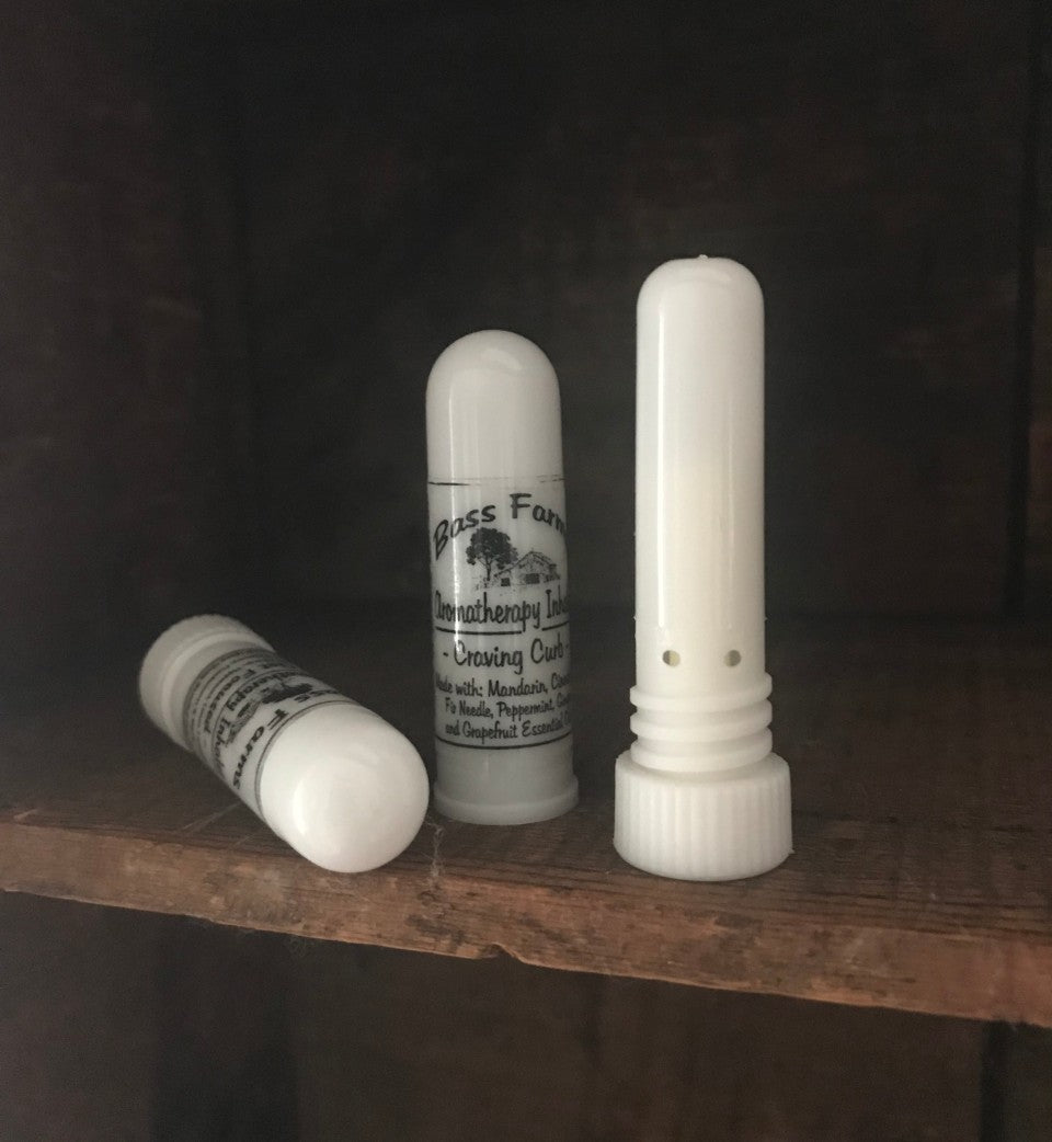 Aromatherapy Nasal Inhaler – Bass Farms, LLC